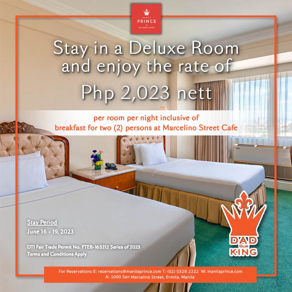 Promotions – Manila Prince Hotel