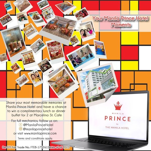 Your Manila Prince Hotel Moments – Manila Prince Hotel
