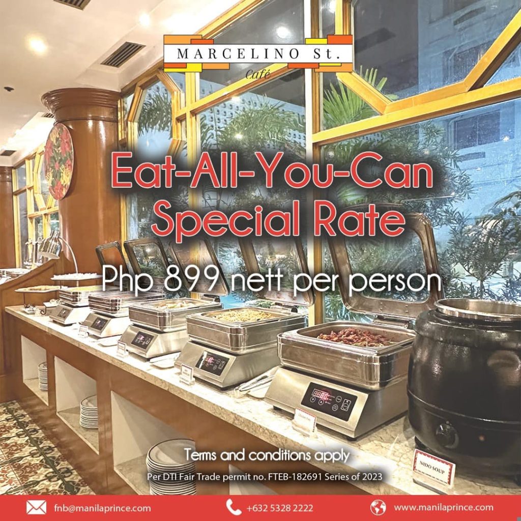 Marcelino Café Unveils Expanded Eat-All-You-Can Selection – Manila ...