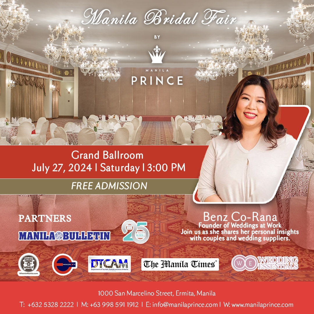 Manila Bridal Fair by Manila Prince Hotel: A Premier Wedding Showcase ...