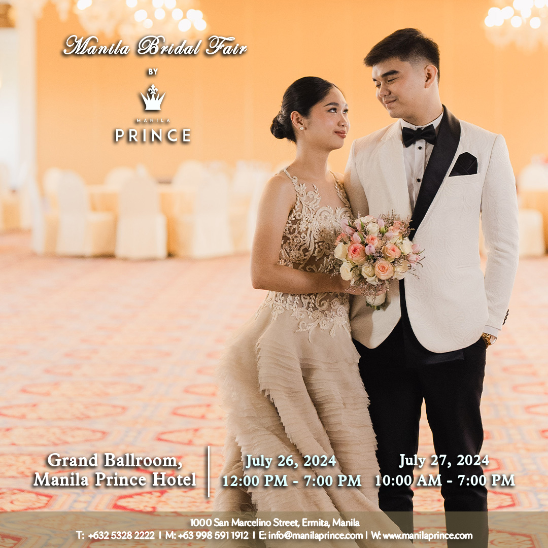 Manila Bridal Fair by Manila Prince Hotel: A Premier Wedding Showcase ...
